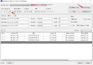 Static Miner IP Tools — Download ASIC Miners Optimization Software